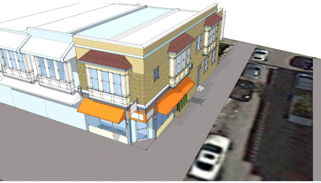 On the Boards: Facade Renovation, Commercial Corner Storefront ...