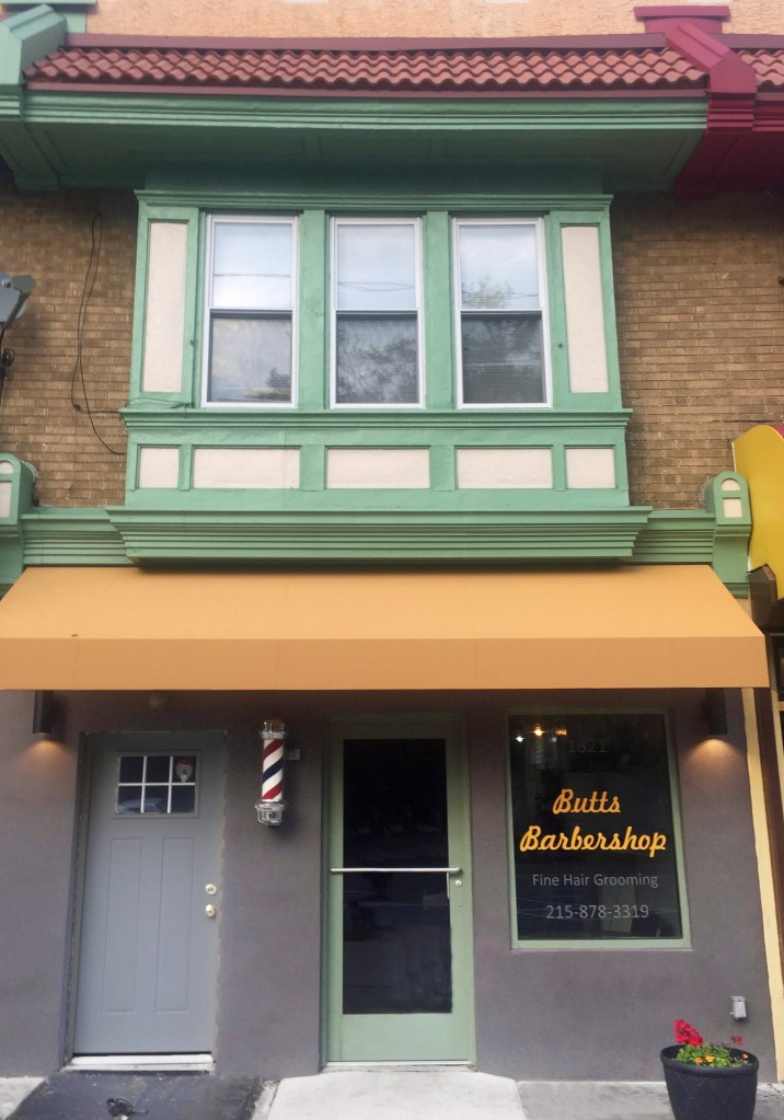 Barbershop Facade Renovation – Jeffrey Brummer Architects