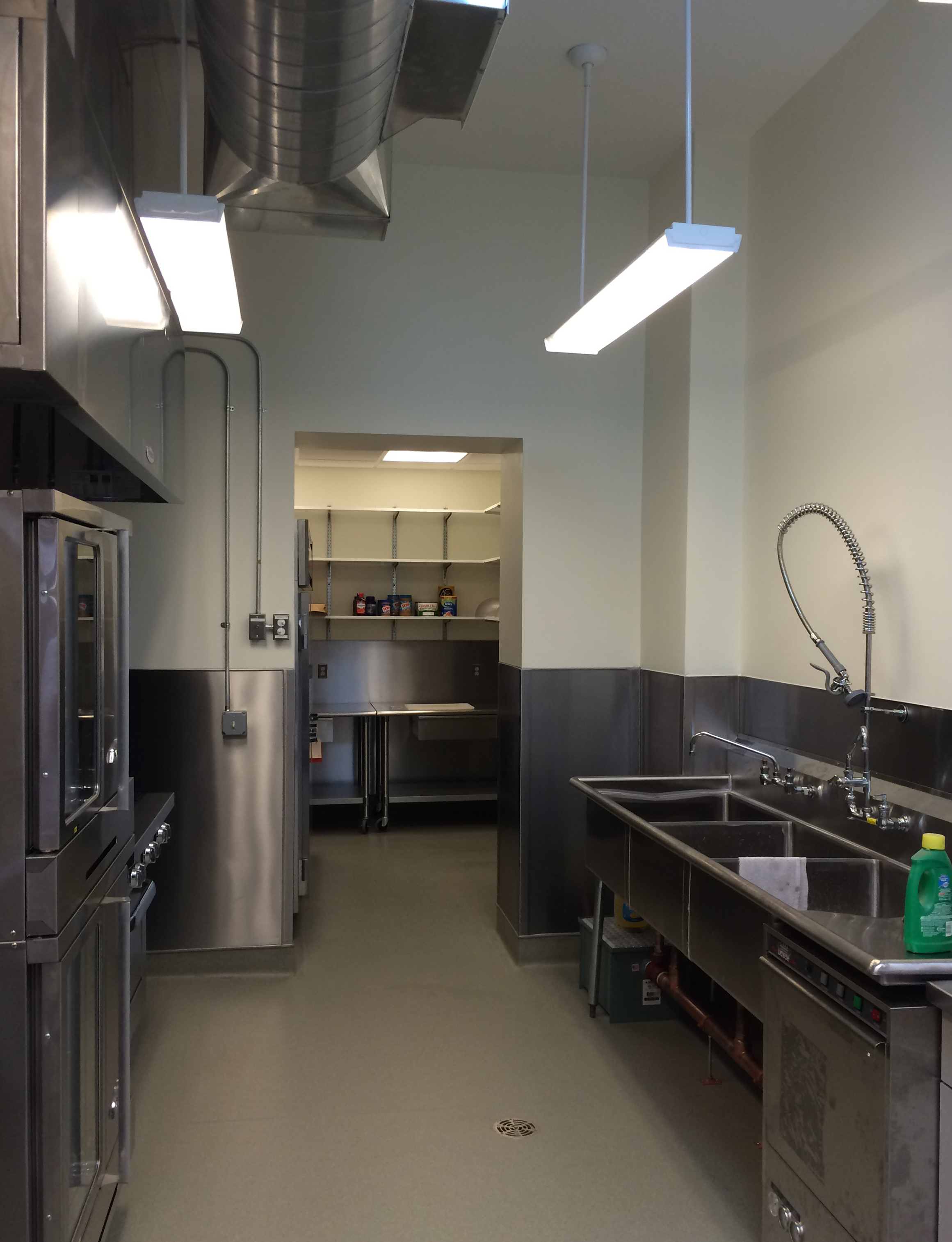 Lutheran Church Commercial Kitchen – Jeffrey Brummer Architects