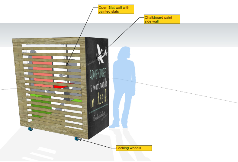 Study Pod Design / Build – Jeffrey Brummer Architects